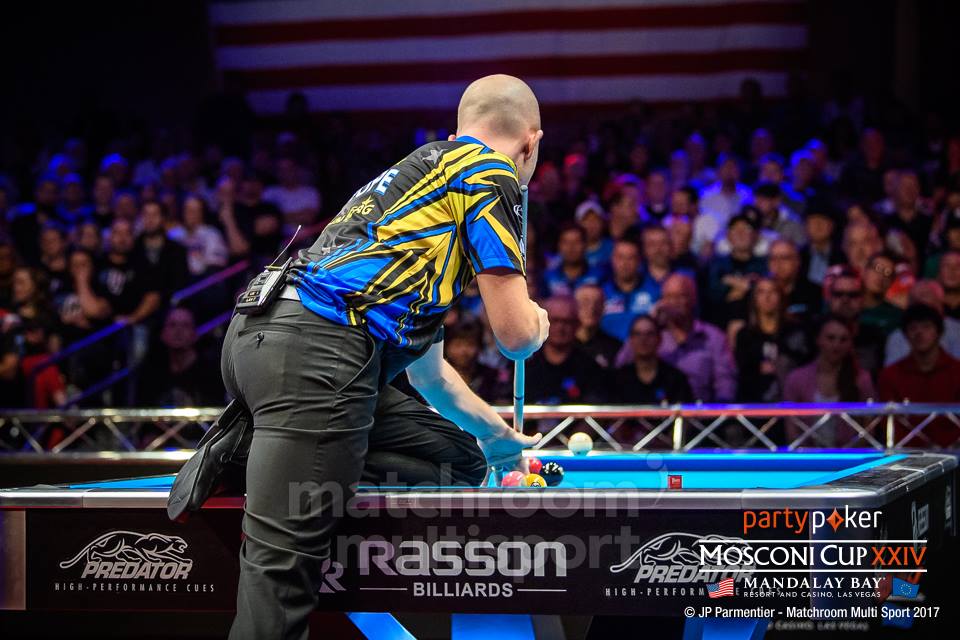 De Magie van de Mosconi Cup | KNBB